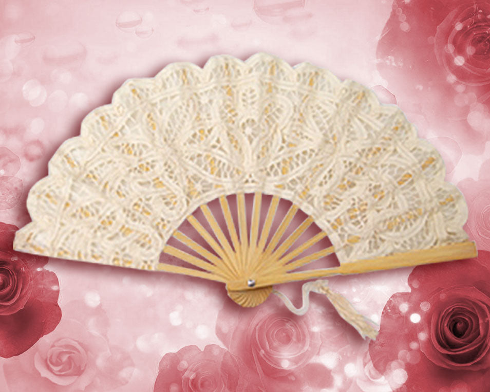 Lace Hand Fans – Personalized Fan Store