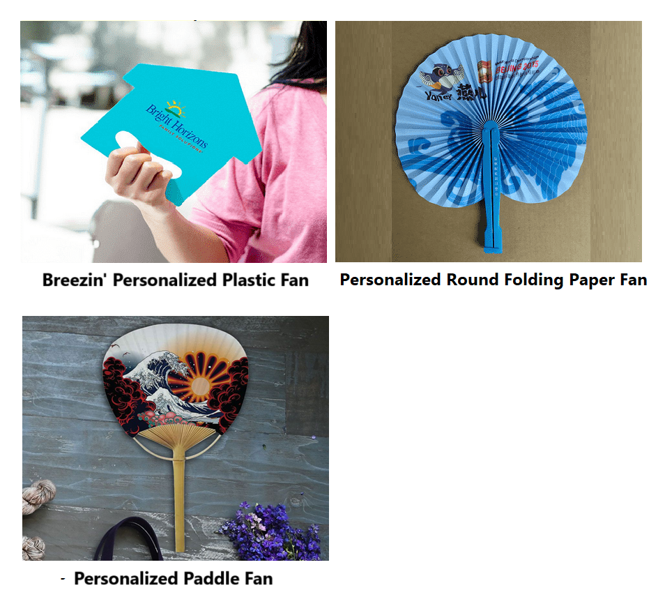 $0.99 Sample Hand Fans, Promotional and Personalized Fan – Personalized ...