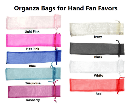 White Paper Fans for Wedding and Party Favors - No Minimum ...