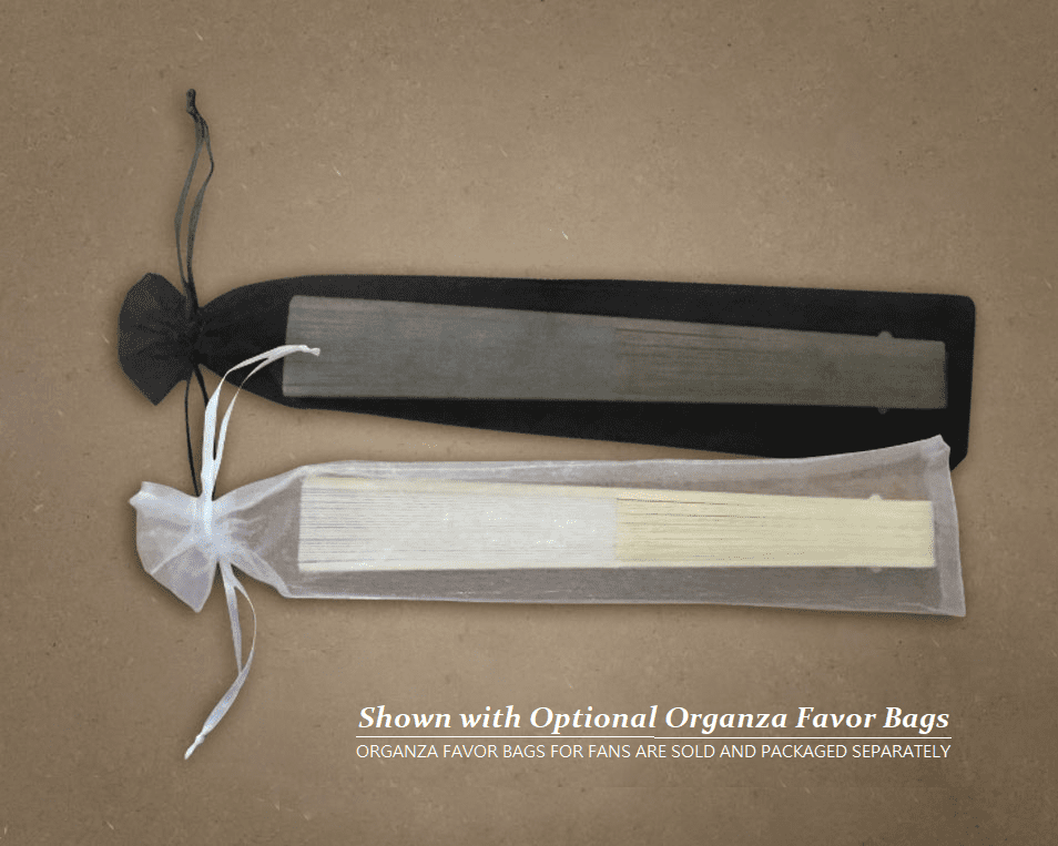 White Paper Fans for Wedding and Party Favors - No Minimum ...