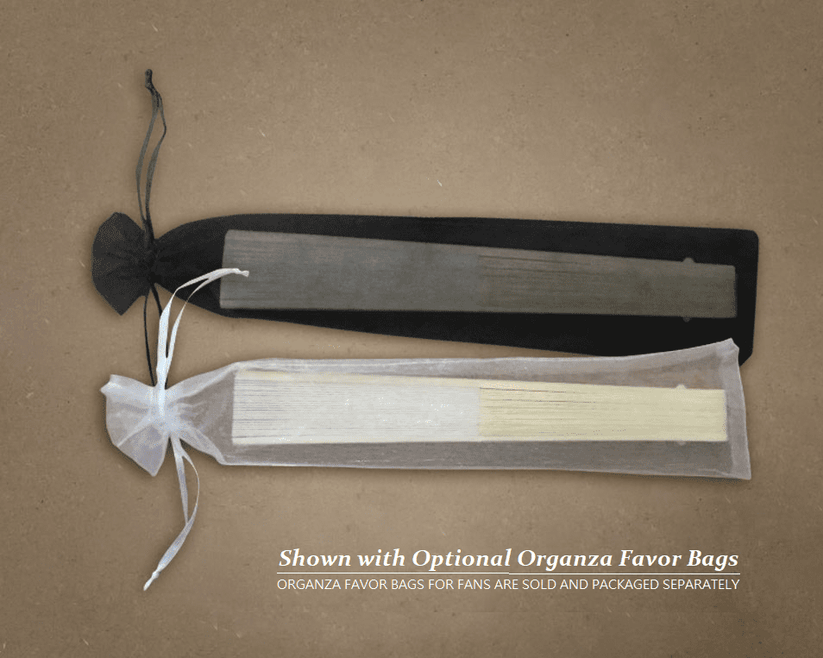 White Paper Fans for Wedding and Party Favors - No Minimum ...