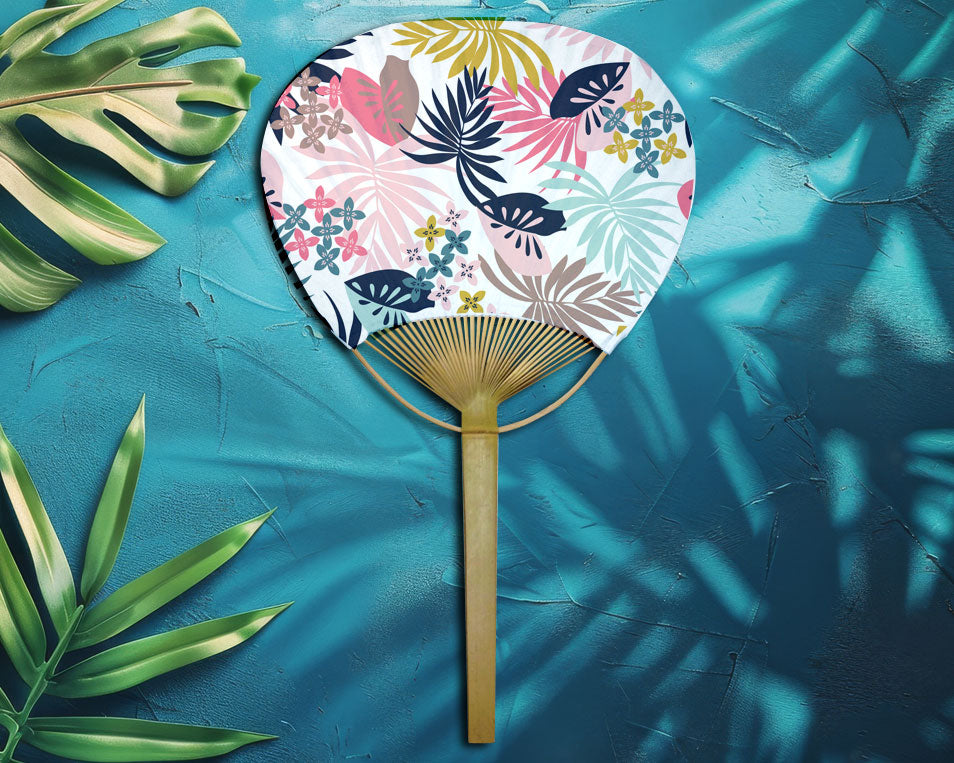 Personalized Paddle Fans, Paper Paddle Fans (Full Color) – Personalized ...