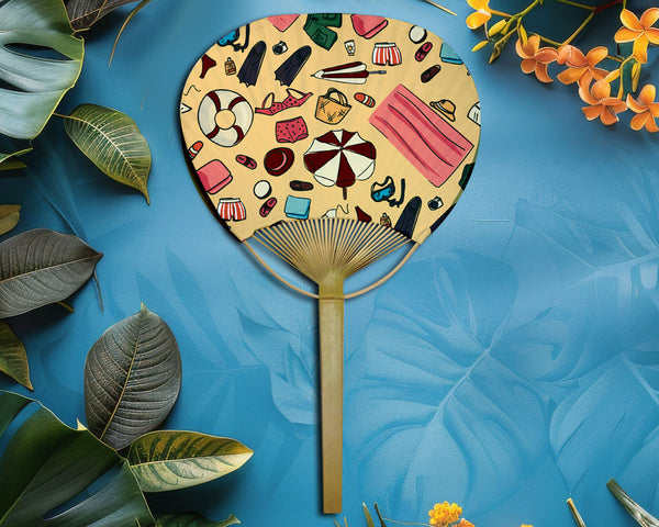 Personalized Paddle Fans, Paper Paddle Fans (Full Color) – Personalized ...