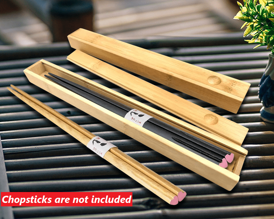 Blank Bamboo Chopsticks Case – Personalized Fan Store