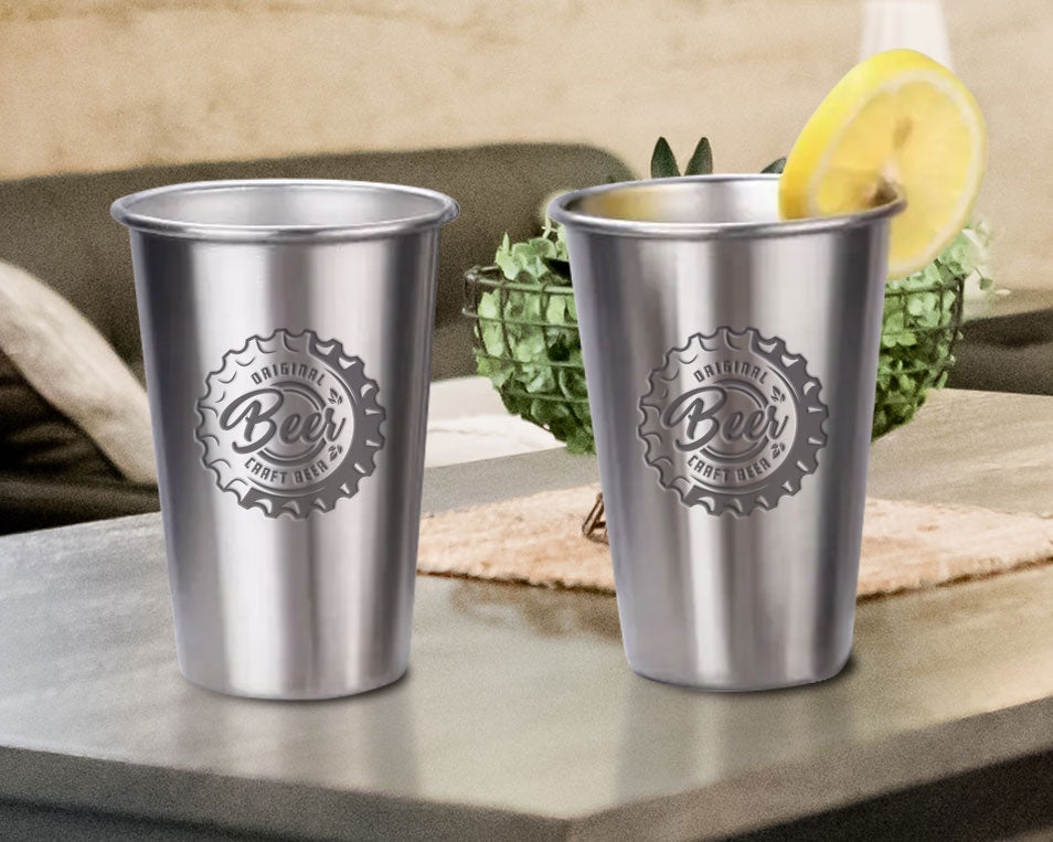 Custom Engraved Stainless Steel Cups – Personalized Fan Store