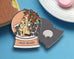 Custom Logo 3D Metal Fridge Magnets – Personalized Fan Store