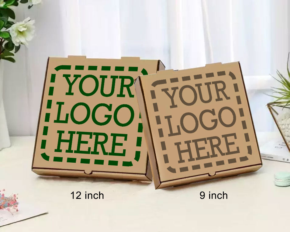 Custom Printed Eco-Friendly Pizza Box – Personalized Fan Store