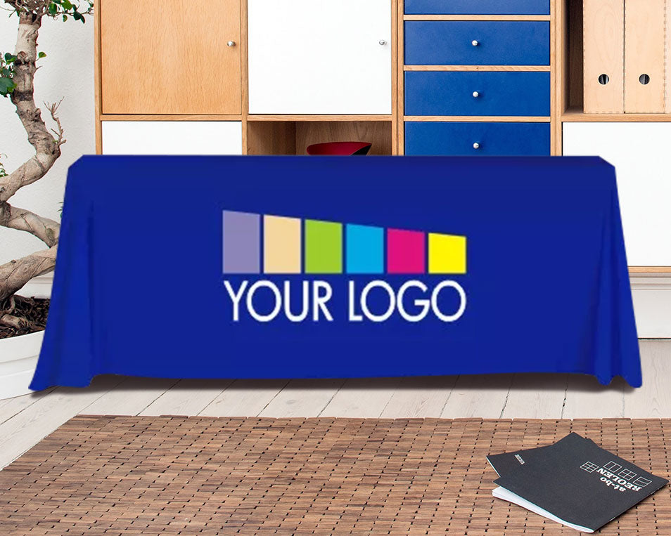 Custom Printed Table Covers (Full Color) – Personalized Fan Store