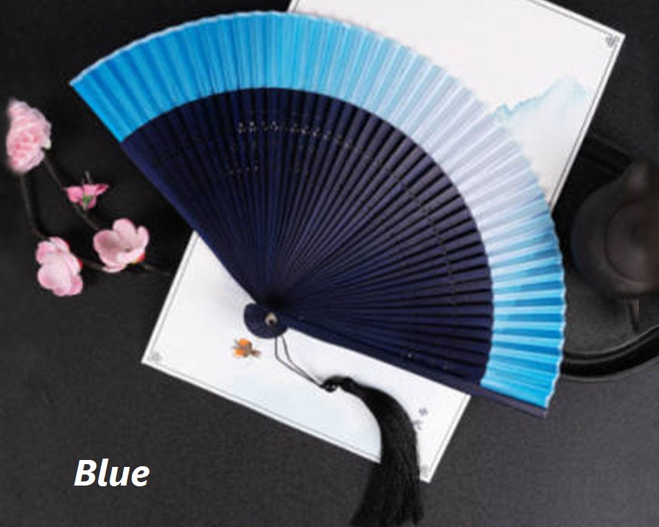 Edo Japanese-Style Folding Fans – Personalized Fan Store