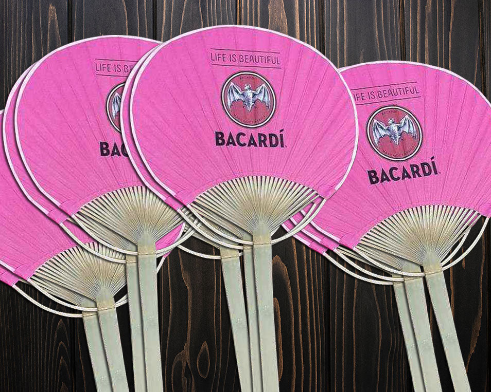 Personalized Paddle Fans, Paper Paddle Fans (Full Color) – Personalized ...