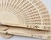 Personalized Wood Fans with Side Handle Engraving – Personalized Fan Store