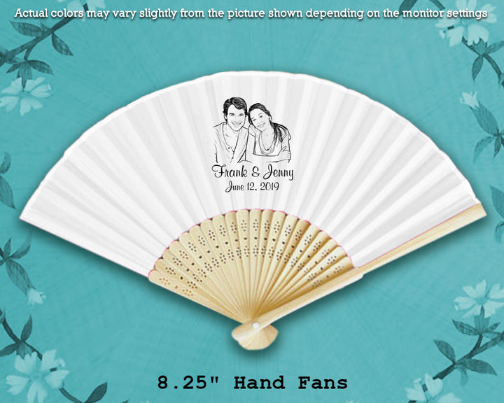 Personalized Fans, Wedding Hand Fans, Logo Fans – Personalized Fan Store