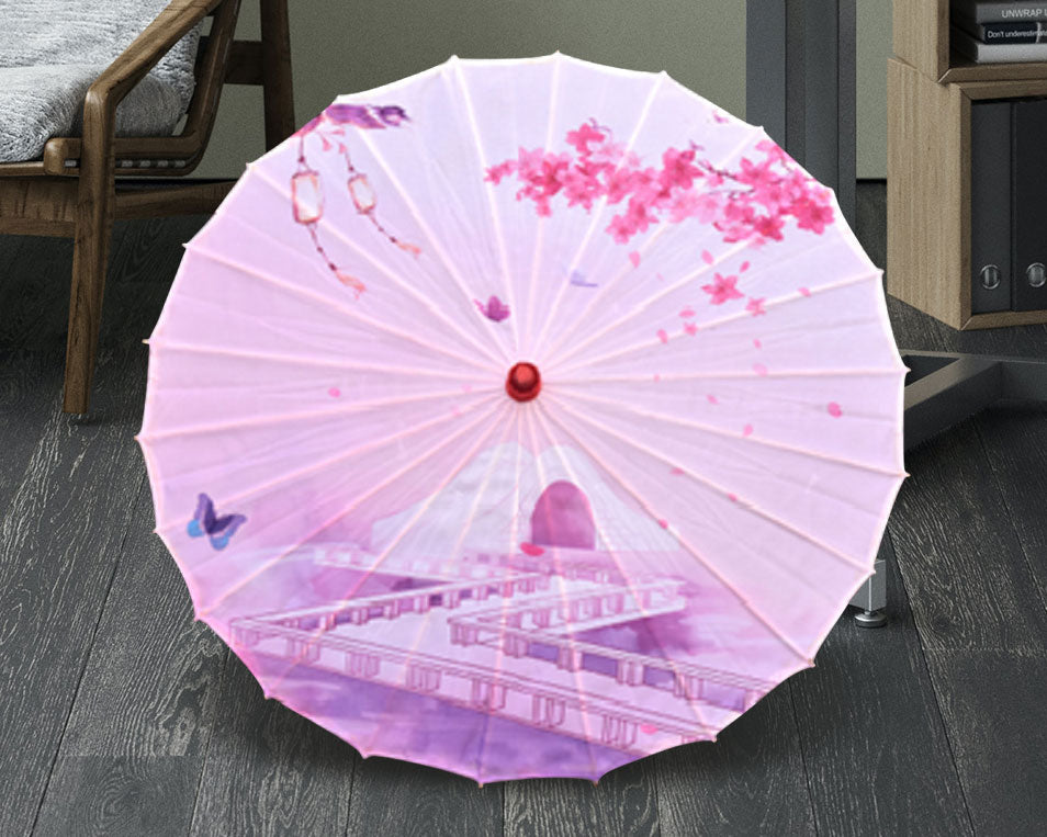 Paper Parasol Umbrellas – Personalized Fan Store