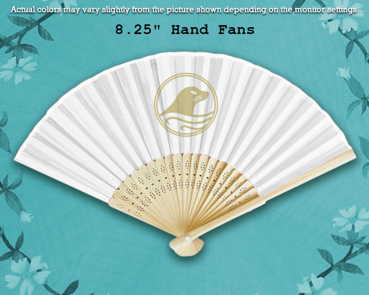 Personalized Fans, Wedding Hand Fans, Logo Fans – Personalized Fan Store